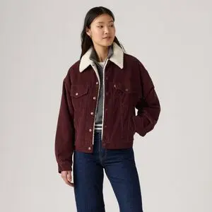 LEVI'S Corduroy '90s Sherpa Trucker Jacket