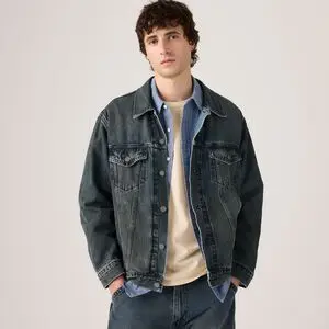 LEVI'S Relaxed Trucker Jacket - Setting The Pace