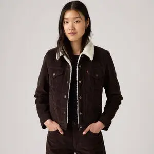 LEVI'S Original Sherpa Trucker Jacket - Java