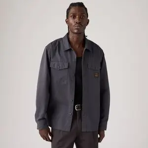 LEVI'S Relaxed Long-sleeve Worker Shirt - Periscope