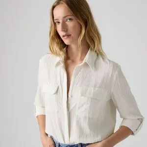 LEVI'S Elaine Utility Button Up Shirt