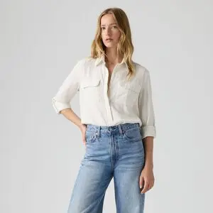 LEVI'S Elaine Utility Button Up Shirt