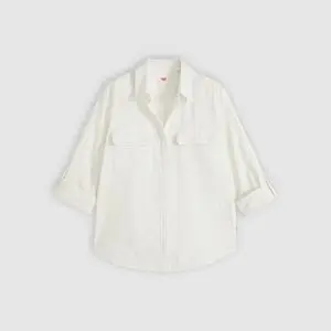 LEVI'S Elaine Utility Button Up Shirt