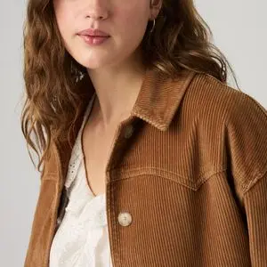 LEVI'S Corduroy Demi Shacket