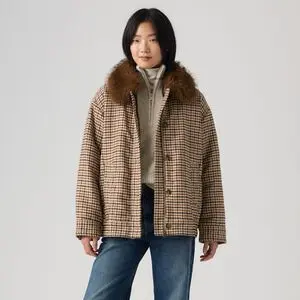 LEVI'S Billie Houndstooth Coat