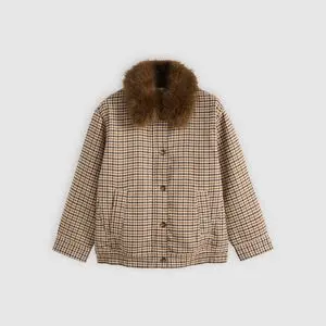 LEVI'S Billie Houndstooth Coat