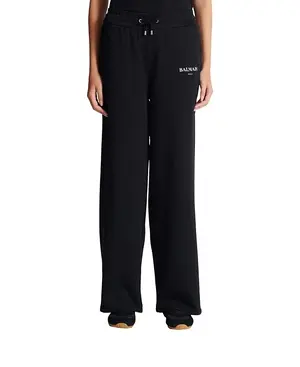 Balmain Jersey Joggers - Black