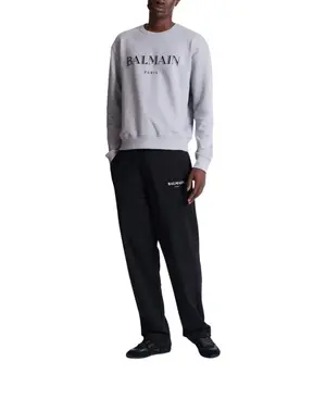 Balmain Printed Sweatshirt