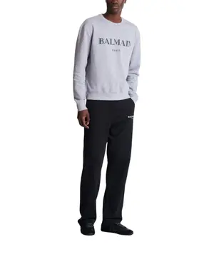 Balmain Printed Sweatshirt