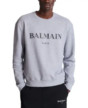 Balmain Printed Sweatshirt