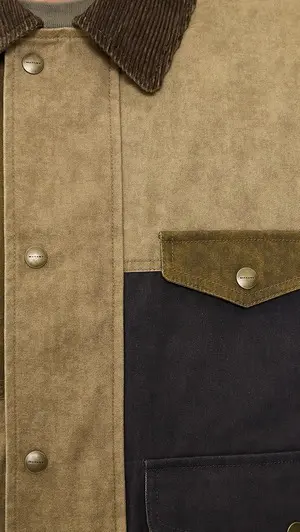 Isabel Marant Étoile Tores Colorblock Utility Jacket