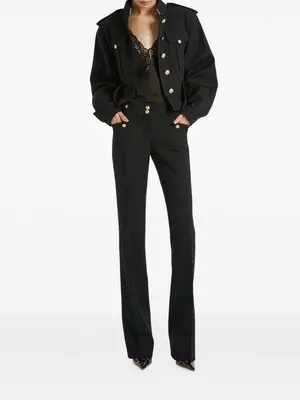 Balmain Wool Trousers