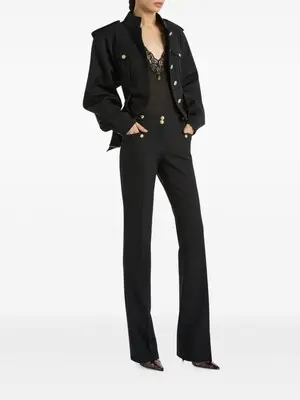 Balmain Wool Trousers