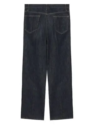 Auralee Twist Denim Jeans