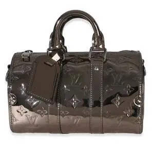 LOUIS VUITTON Keepall Bandouliere 25 - Metallic