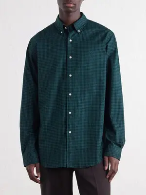 Polo Ralph Lauren Button-down Collar Checked Cotton Shirt