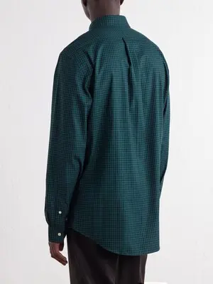 Polo Ralph Lauren Button-down Collar Checked Cotton Shirt