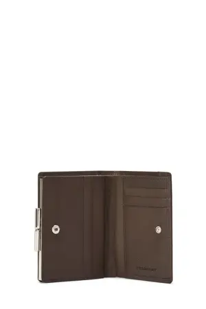 Burberry Nylon Check Wallet
