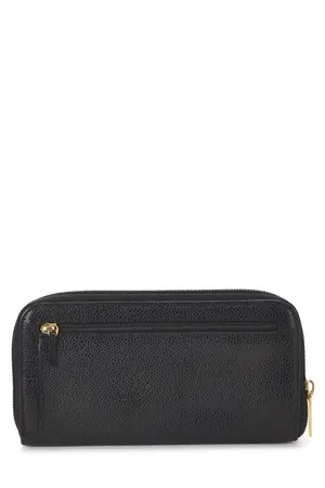 Chanel Caviar Timeless 'cc' Zippy Around Wallet