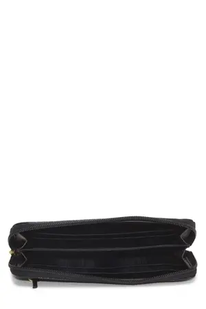 Chanel Caviar Timeless 'cc' Zippy Around Wallet