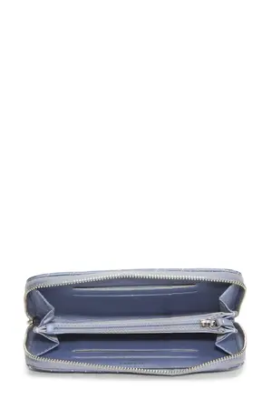 Chanel Lambskin Studded Camellia Wallet