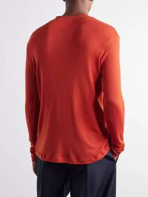 Paul Smith Wool Henley T-shirt