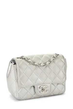Chanel Lambskin Square Flap