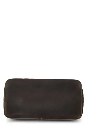 Chanel Quilted Velvet Medallion Tote