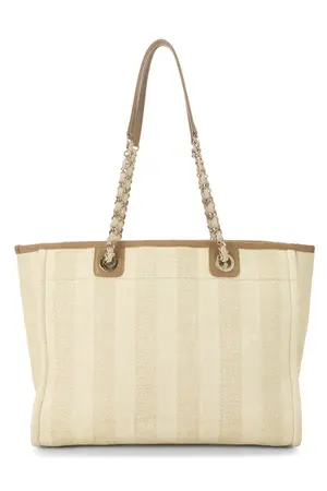 Chanel Raffia Deauville