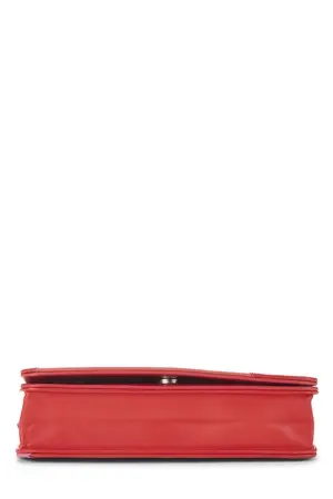 Chanel Pink Quilted Lambskin 'cc' Tassel Wallet On Chain - Multi