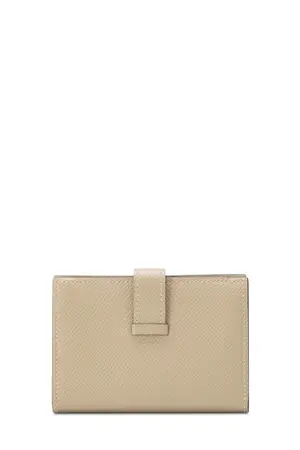 Hermès Epsom Bearn Wallet - Beige