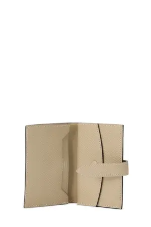 Hermès Epsom Bearn Wallet - Beige