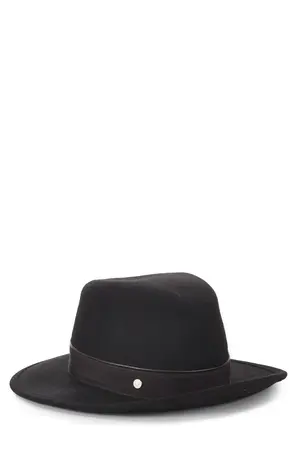 Hermès Cashmere Fedora - Black