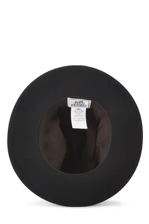 Hermès Cashmere Fedora