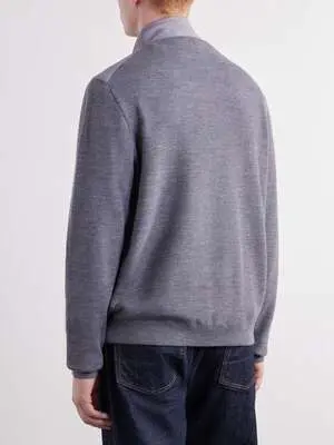 Peter Millar Solarspun Waffle Knit-trimmed Shell Jacket