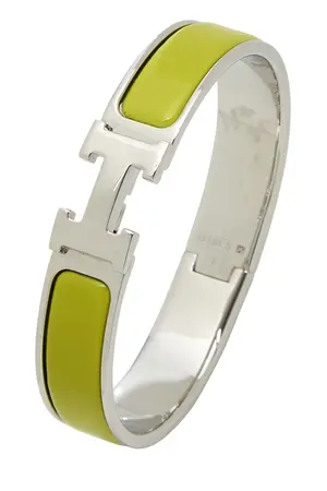 Hermès Clic Clac H Pm Bracelet - Green