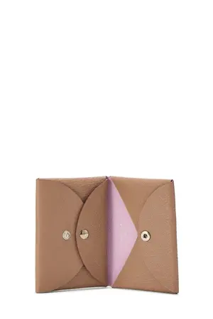 Hermès Mauve Sylvestre Chevre Verso Calvi Duo