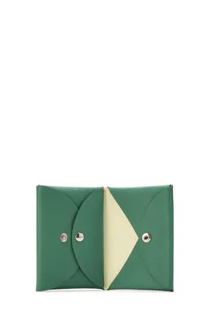 Hermès Chevre Calvi Duo - Vert Vertigo
