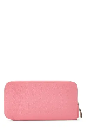 Hermès Rose Azalee Epsom 'in Continental Wallet