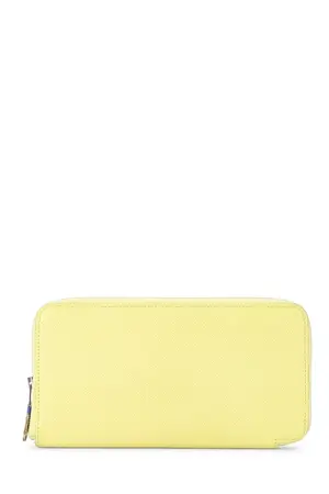 Hermès Jaune De Naples Epsom 'in Continental Wallet