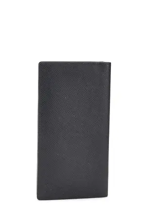 LOUIS VUITTON Taiga Brazza Continental Wallet