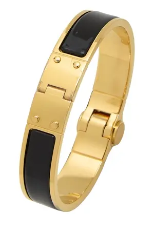Hermès Enamel Charniere Uni Cuff Pm
