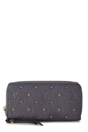 LOUIS VUITTON Empreinte Studded Zippy Continental Wallet - Grey