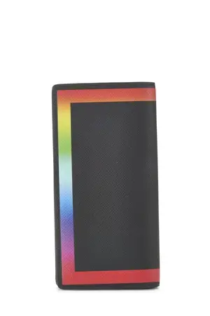 LOUIS VUITTON Taiga Rainbow Brazza Wallet