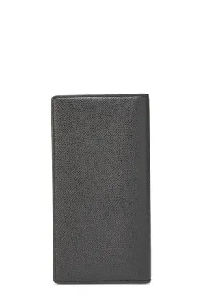 LOUIS VUITTON Taiga Porte Valeurs