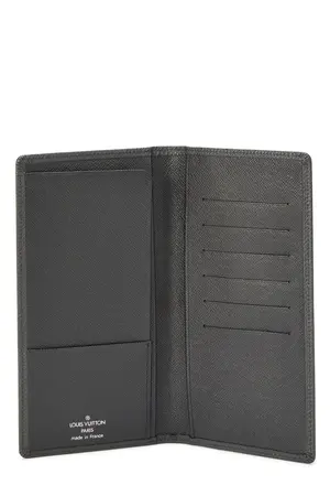 LOUIS VUITTON Taiga Porte Valeurs