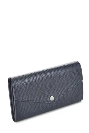 LOUIS VUITTON Marine Epi Sarah Wallet