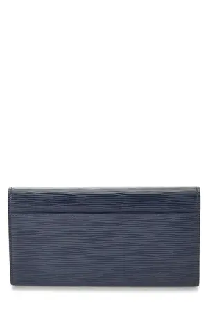LOUIS VUITTON Marine Epi Sarah Wallet
