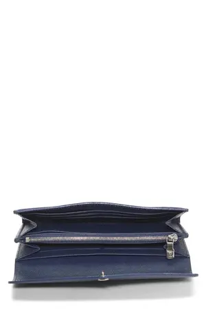 LOUIS VUITTON Marine Epi Sarah Wallet