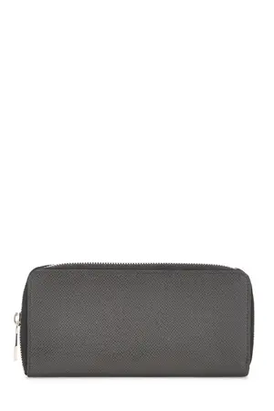 LOUIS VUITTON Taiga Zippy Vertical Wallet - Black
